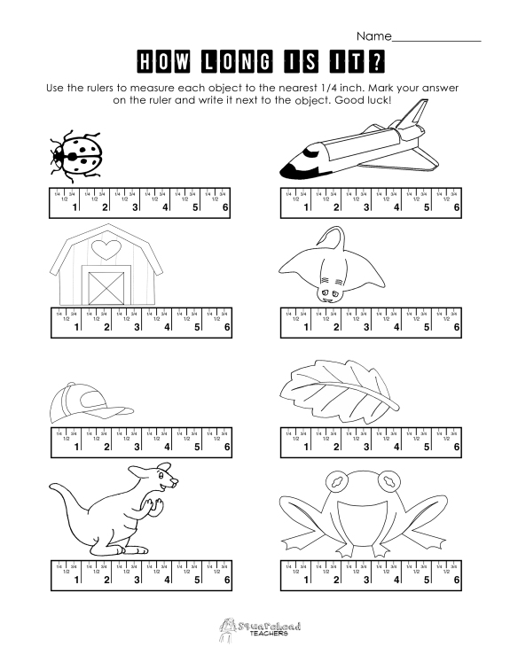 How To Use The Broken Ruler To Measure Your Students Measurement 