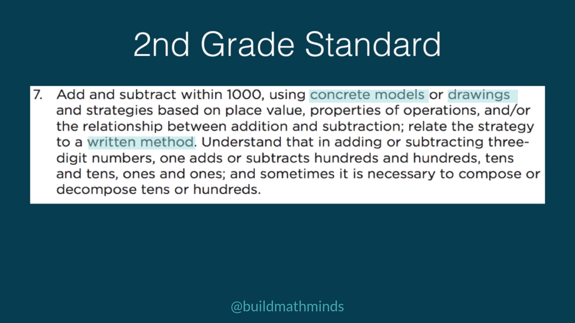 What Is The Concrete Representational Abstract Approach The