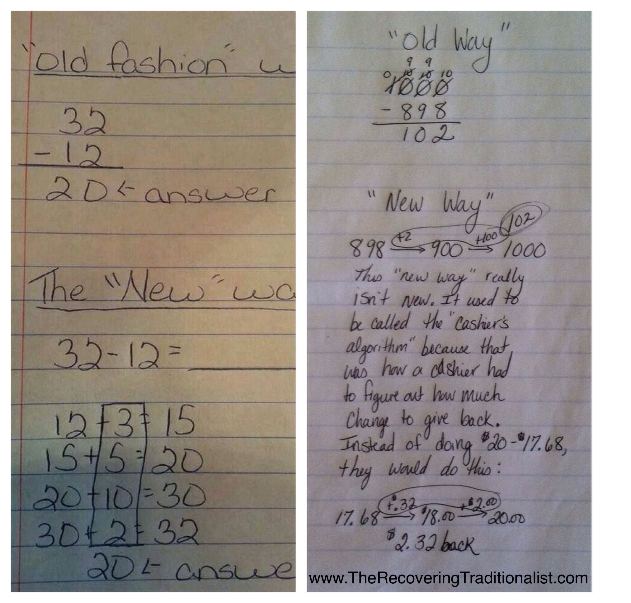 Common Core Math 32 12