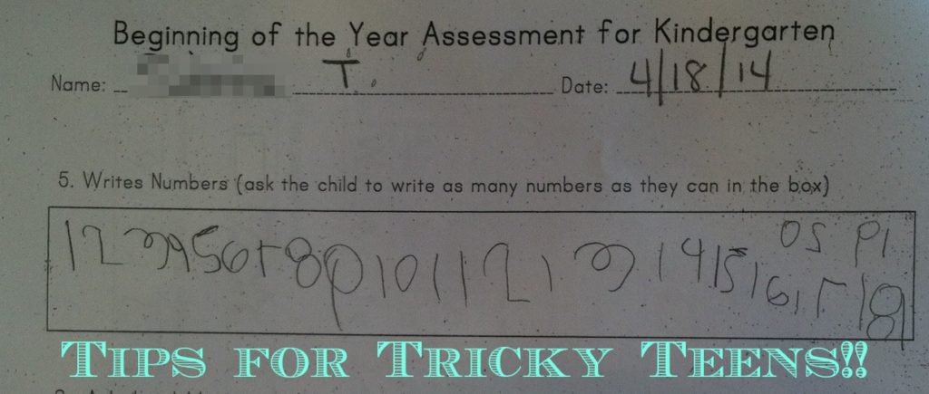 Teaching the Teen Numbers - The Recovering Traditionalist