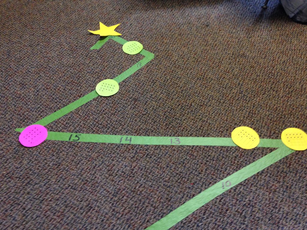 Christmas Math Center Activities 2014 - The Recovering Traditionalist
