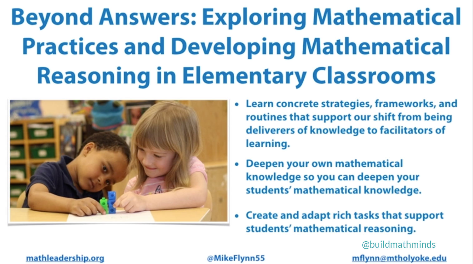 The Best Math Practices For Teachers - The Recovering Traditionalist