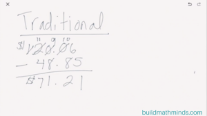 Solving Money Math Problems with Subtraction Strategies - The ...