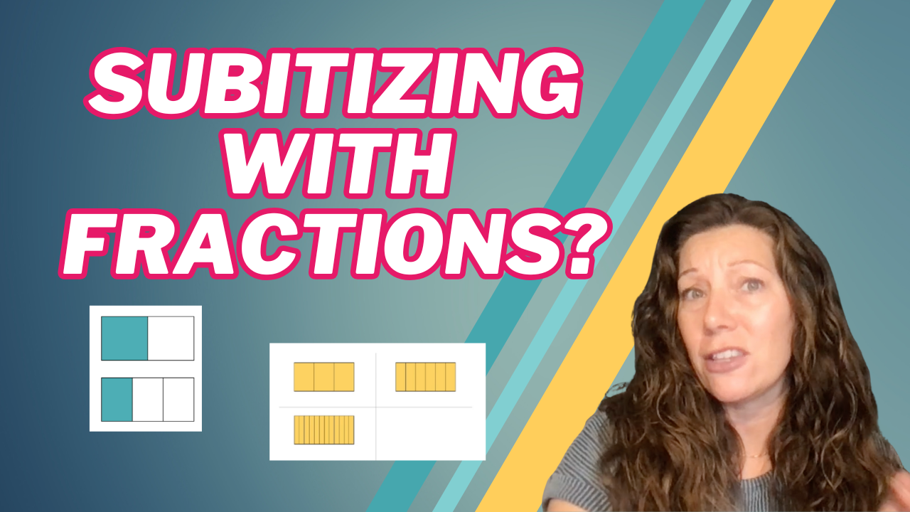 Subitizing With Fractions - The Recovering Traditionalist